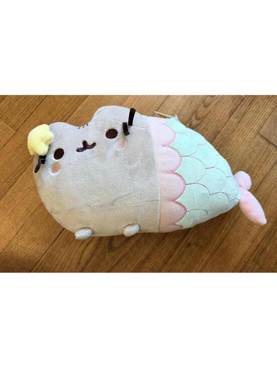 Pusheen | Toys | New Gund Pusheen Cat Mermaid Mersheen Siren Mercat ...
